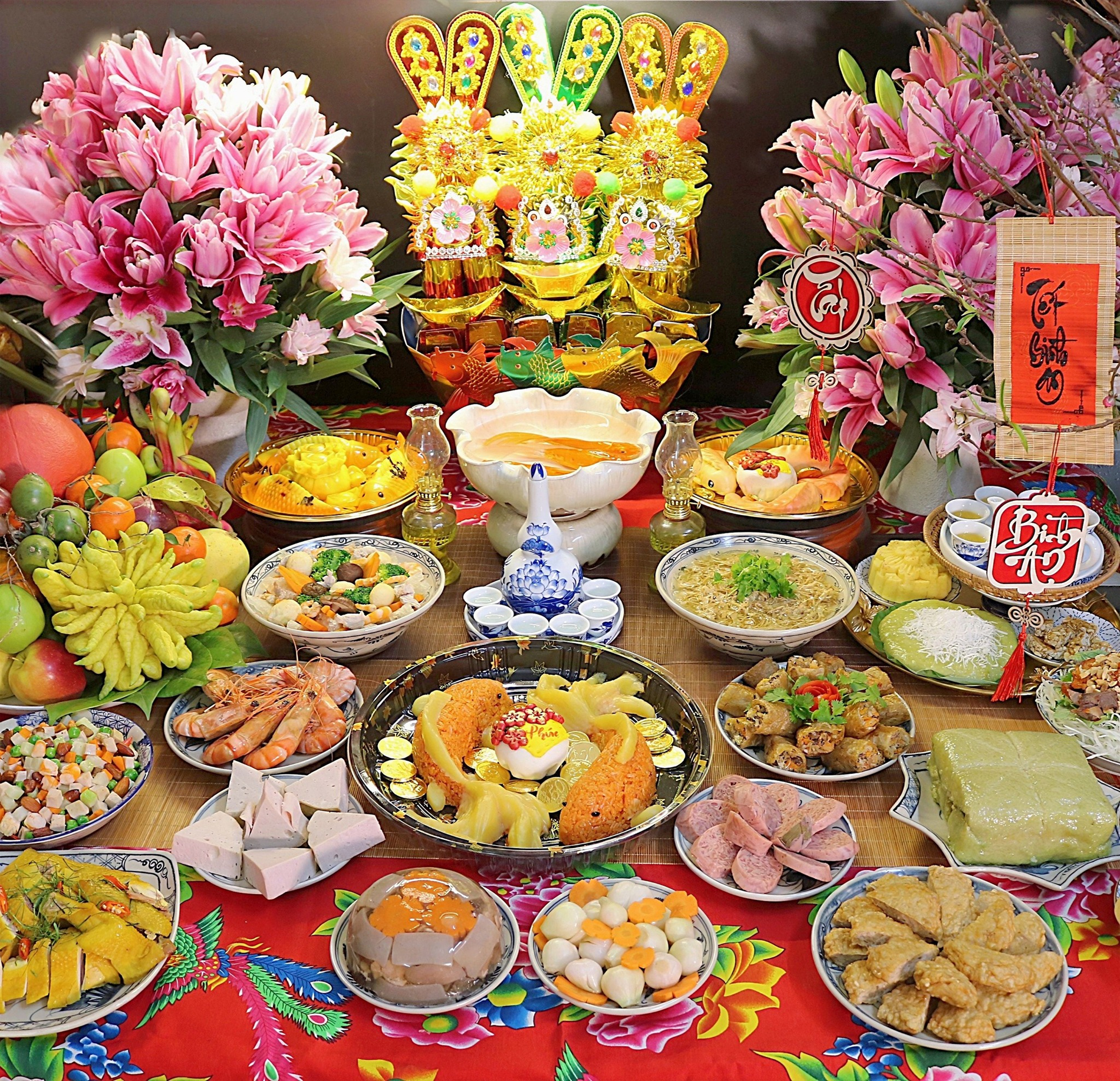 Mâm cúng ông Công ông Táo ngày 23 tháng Chạp gồm những gì?