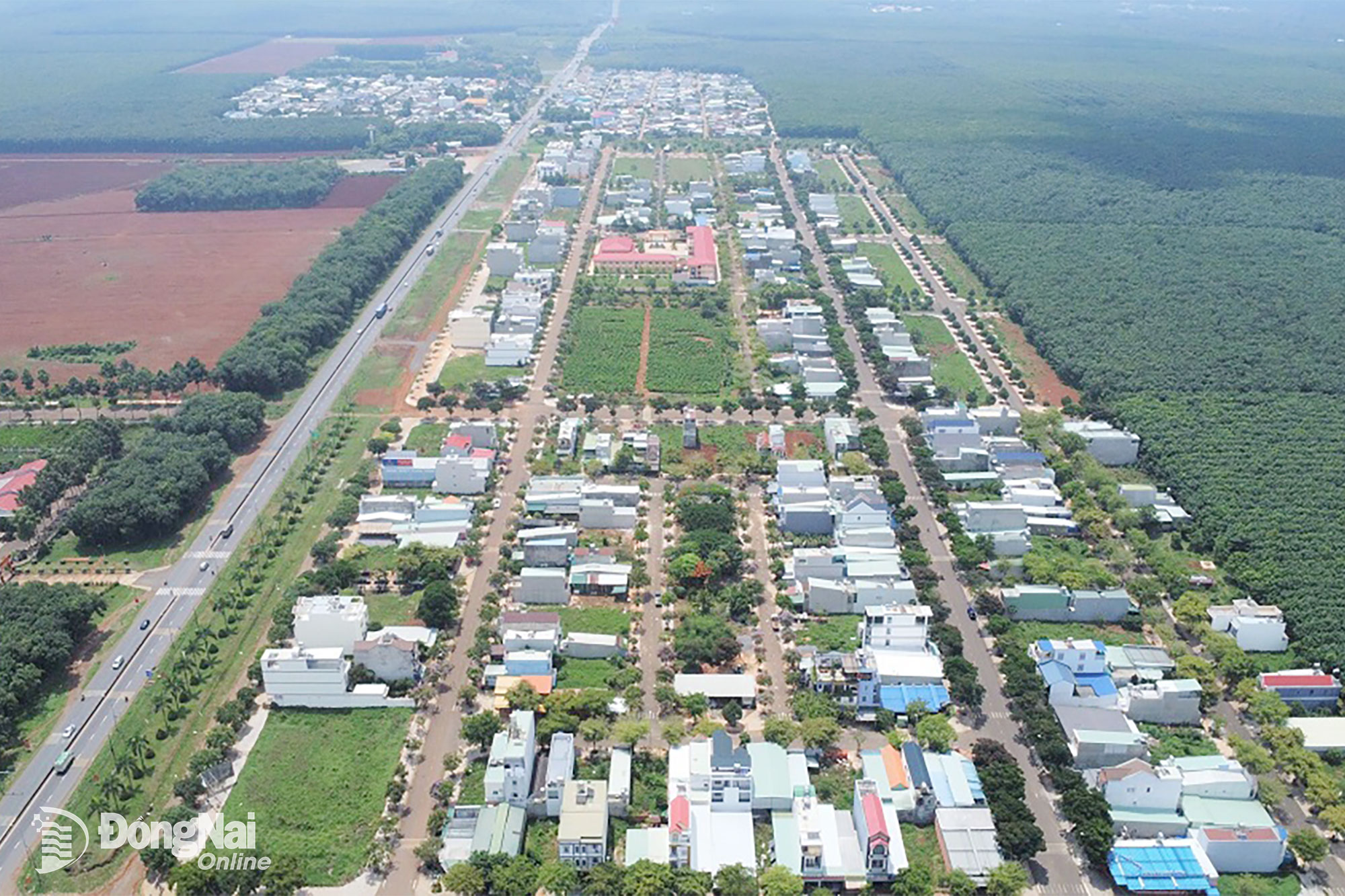 Construction of the resettlement area in Dau Giay commune is expected ...