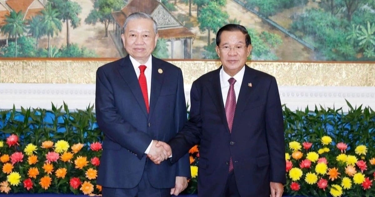 Tuyên bố chung giữa Việt Nam và Campuchia