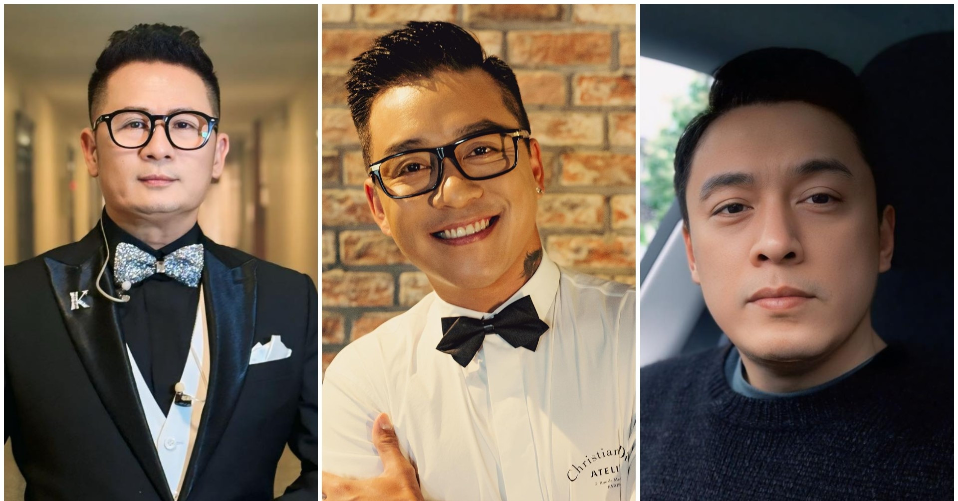 Three male singers in Vietnamese showbiz have dream marriages thanks to ...