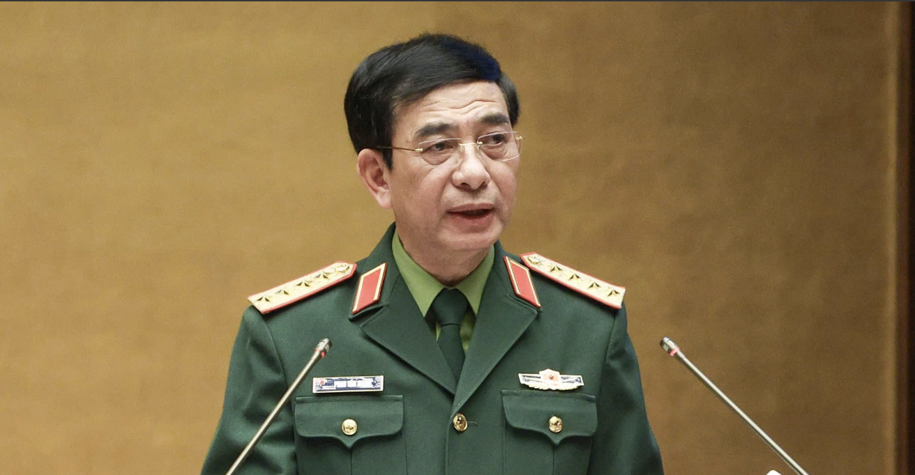 General Phan Van Giang: Successfully manufactured many high-tech ...