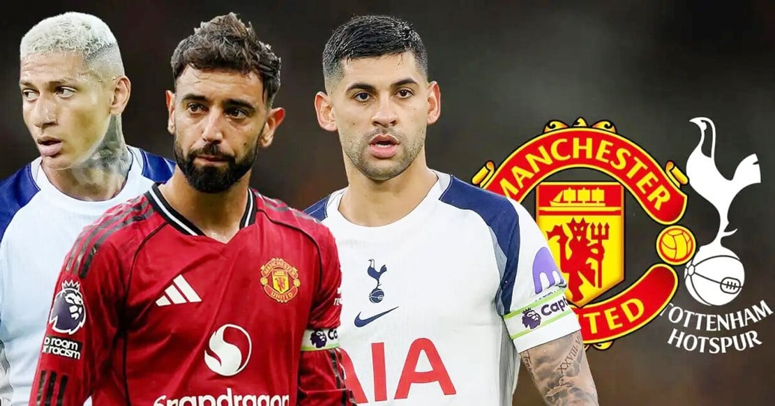Partido de fútbol en directo: MU vs Tottenham: Jornada 25 de la Premier ...
