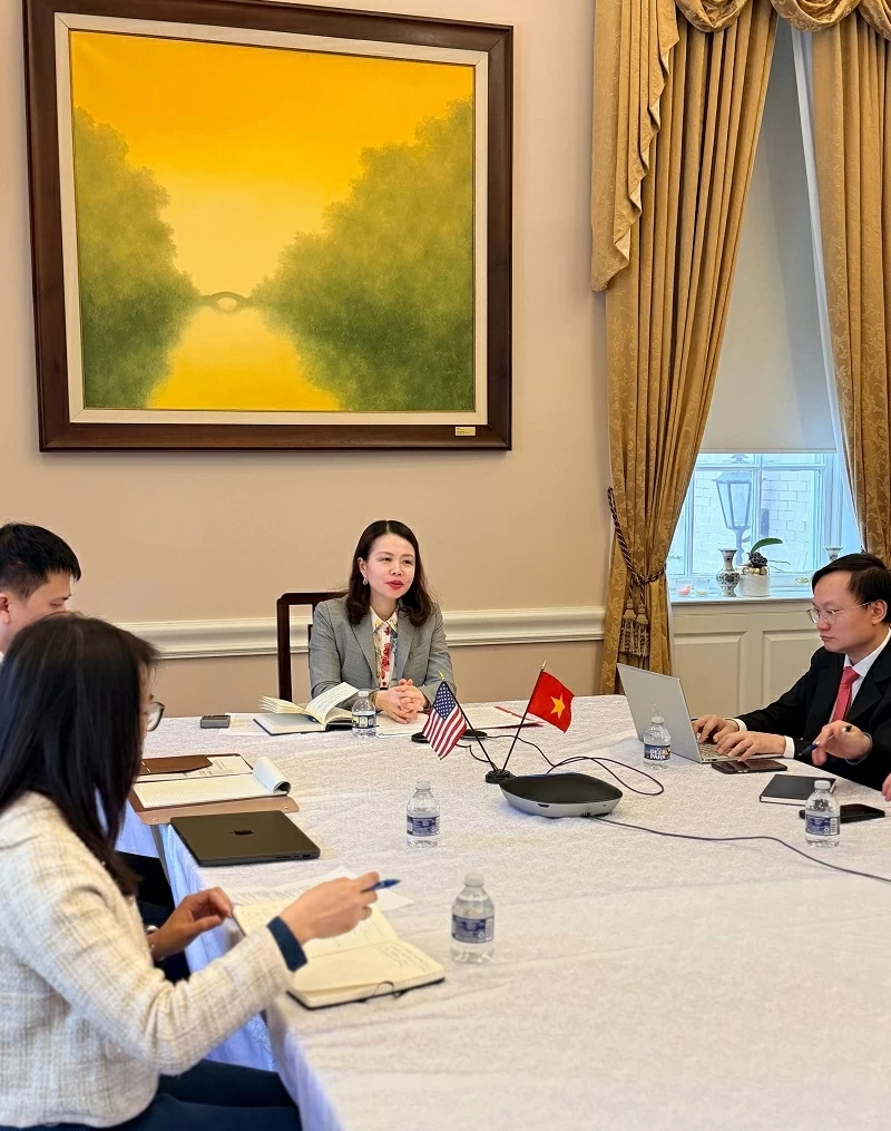 Vietnam and the United States are pushing for the early completion of ...
