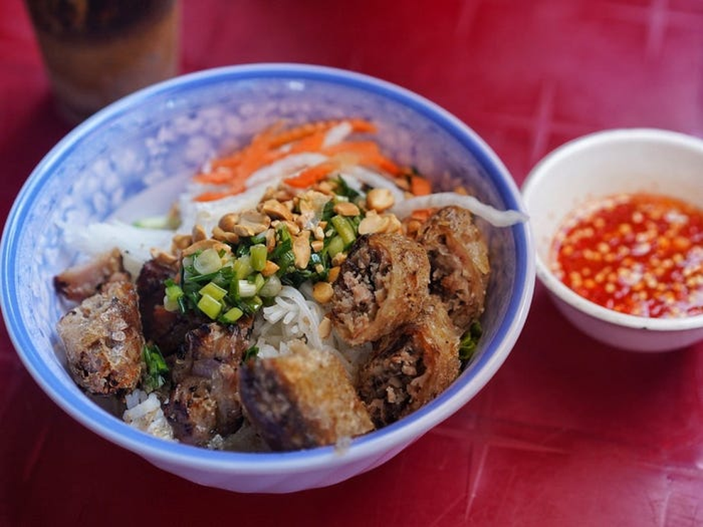 Western tourists rave about Vietnamese food and return three times a year.