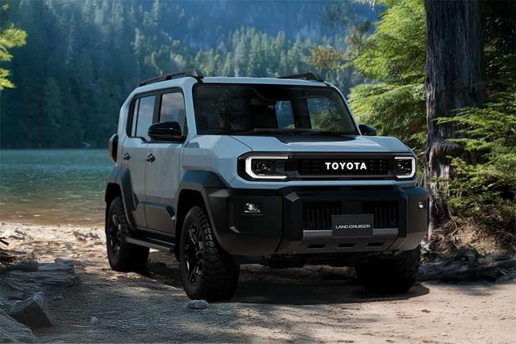 The 2026 Toyota Land Cruiser FJ is undergoing testing in Thailand ...