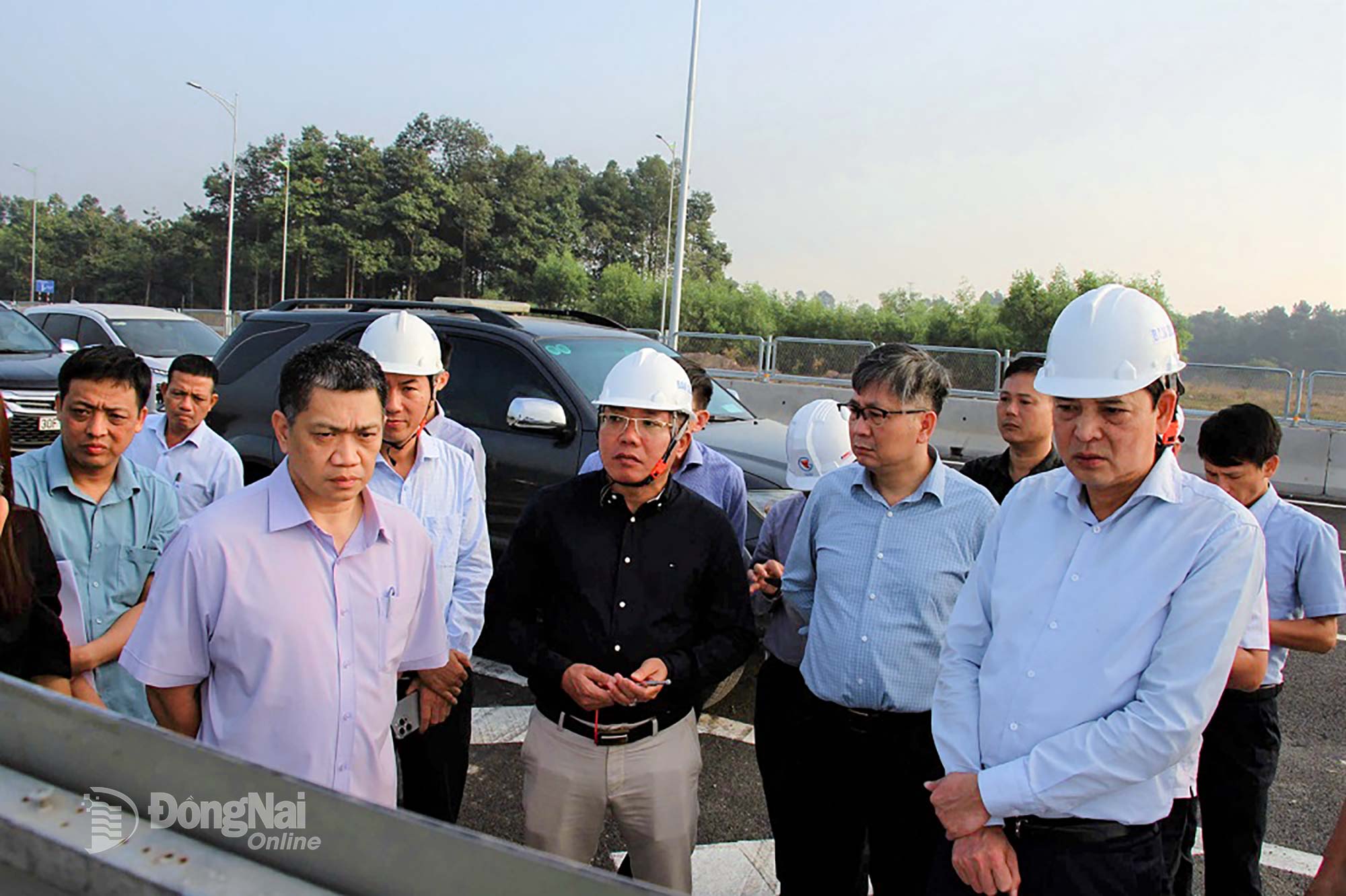 The Ministry of Construction inspects the Bien Hoa - Vung Tau ...