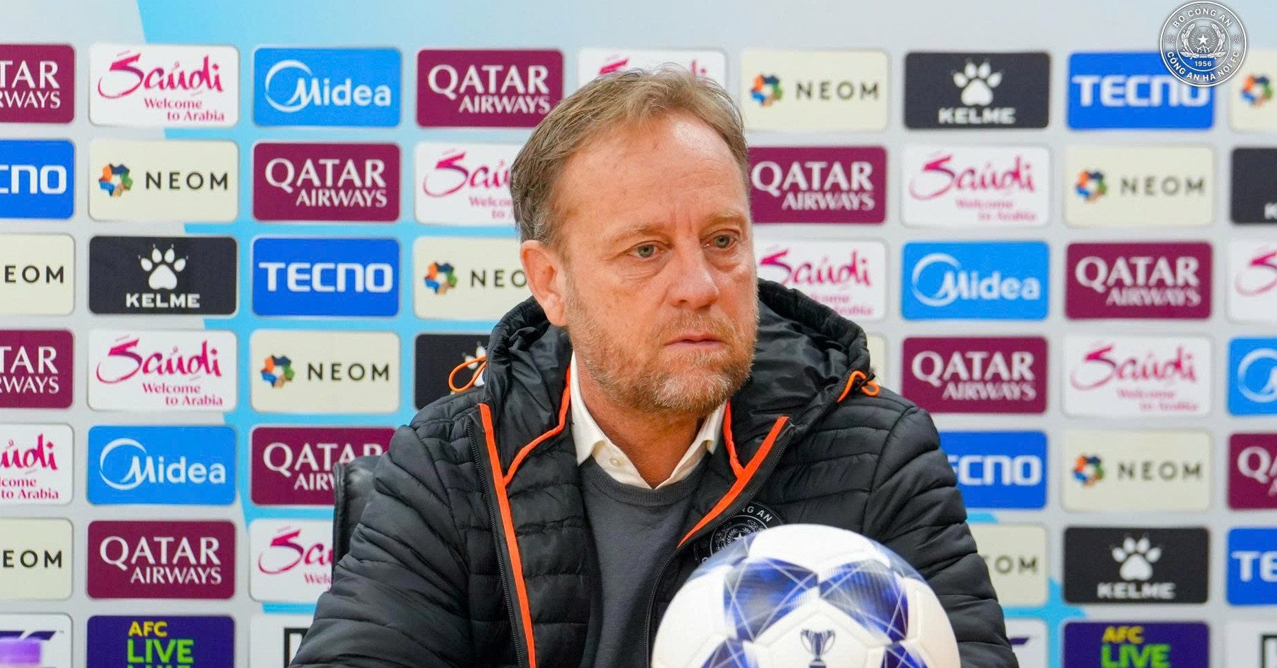 CAHN coach makes a strong statement ahead of the AFC Champions League ...