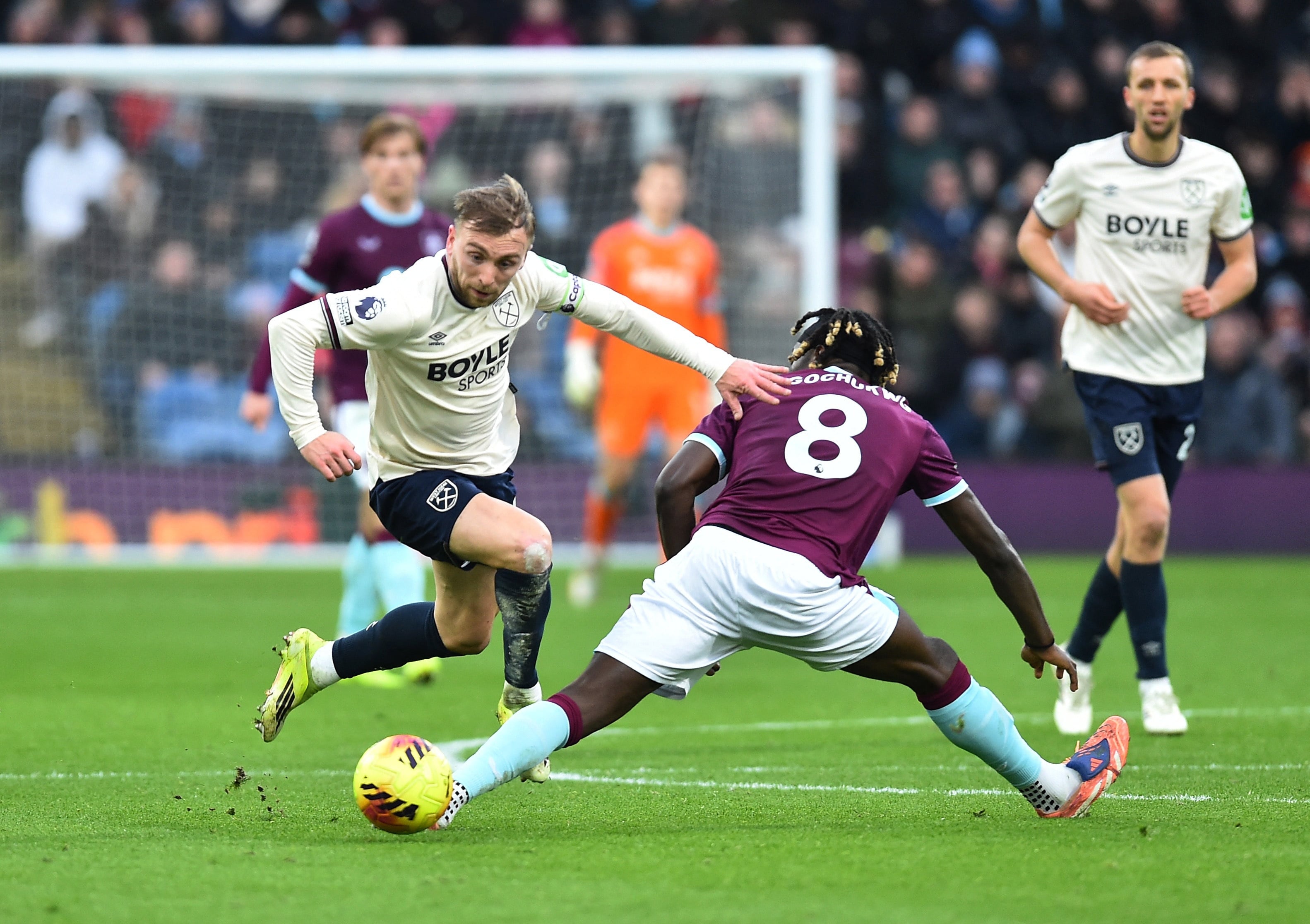 El West Ham no es un equipo fácil de vencer para el MU.