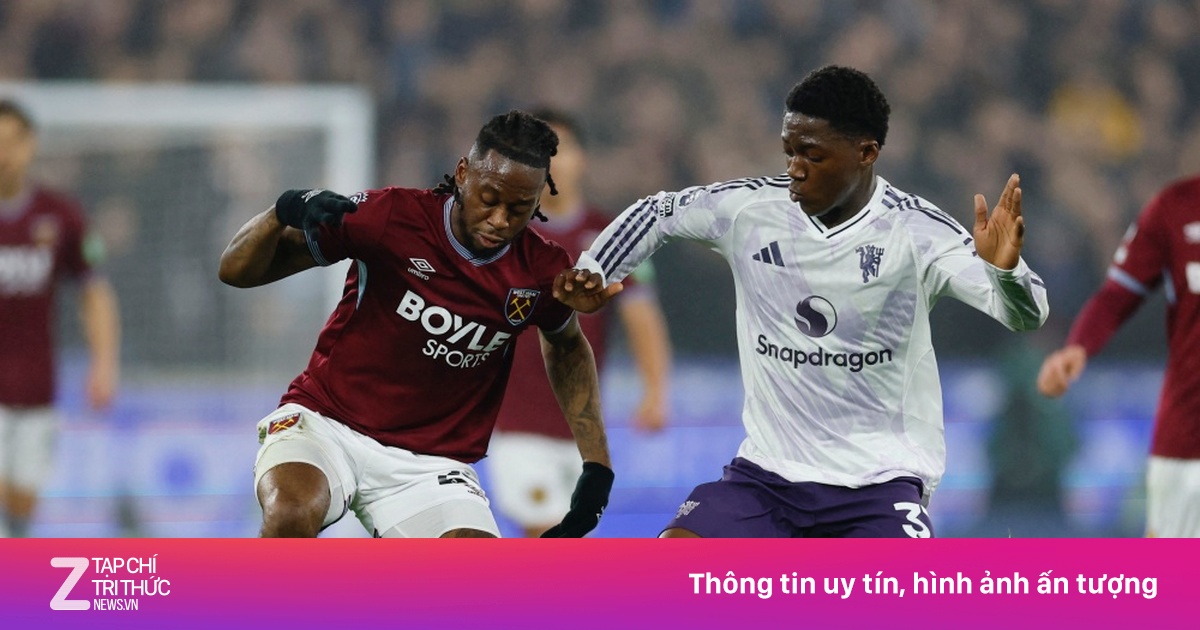 Aaron Wan-Bissaka, Manchester United karşısında yine parladı.