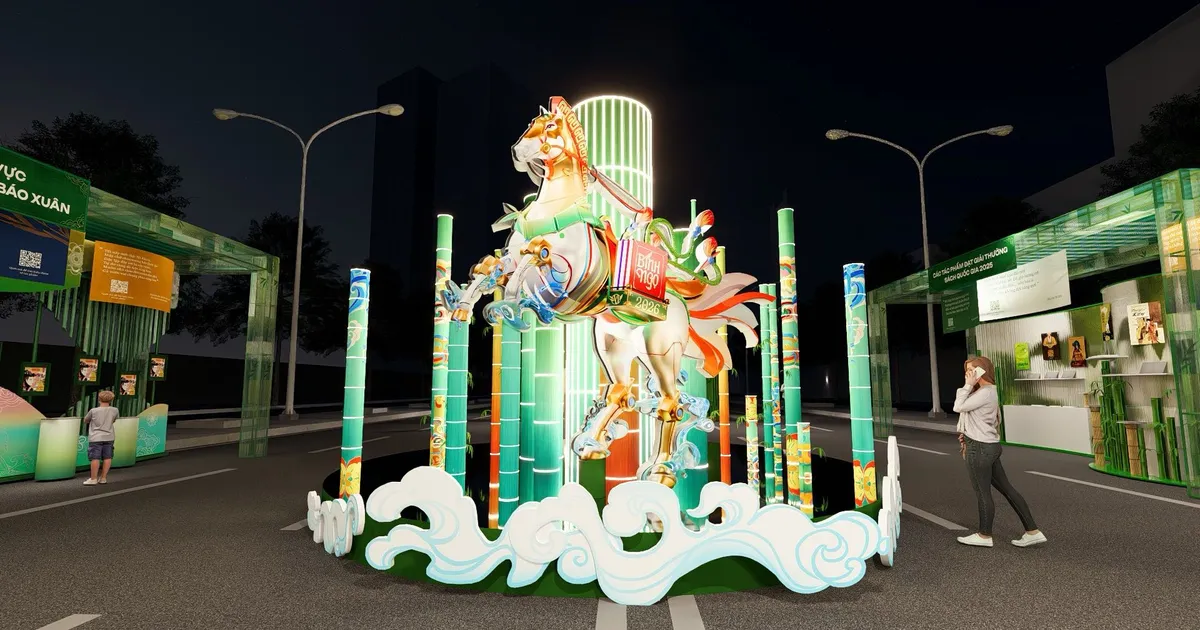 The 2026 Lunar New Year Book Street Festival will take place ...