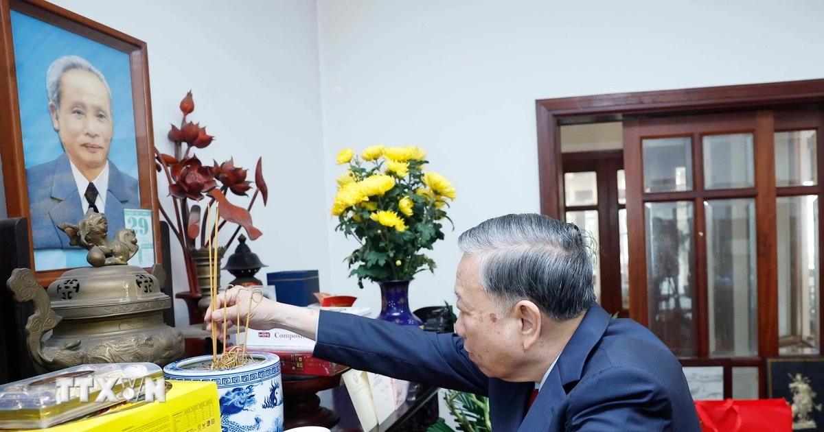 El Secretario General ofreció incienso en conmemoración del 120 ...