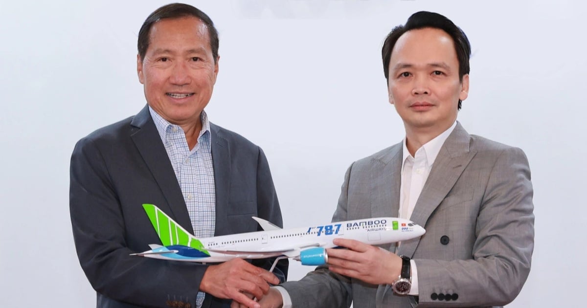 Mr. Trinh Van Quyet makes a comeback: Bamboo Airways wants to lease a ...