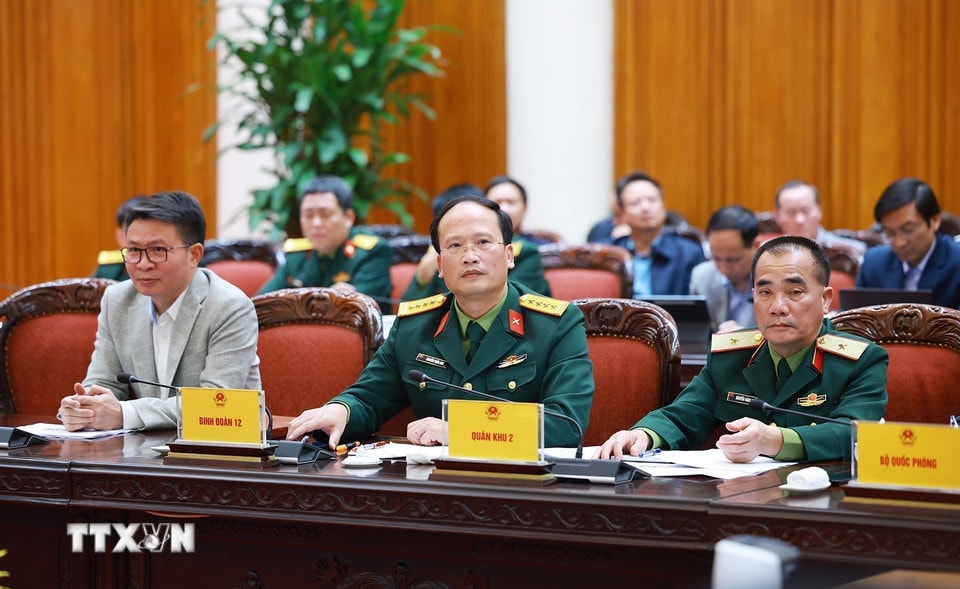 Prime Minister Pham Minh Chinh: Building a new bridge over the Lo River ...