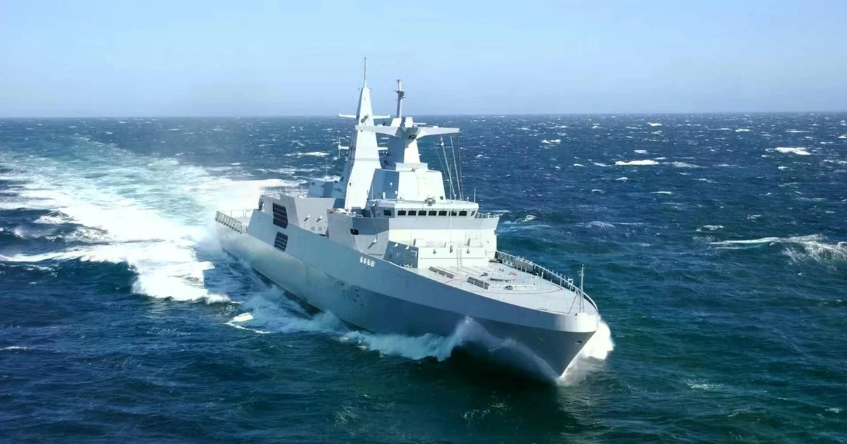Deutschland erwägt den Kauf von MEKO A-200 Fregatten als Ersatz für das ...