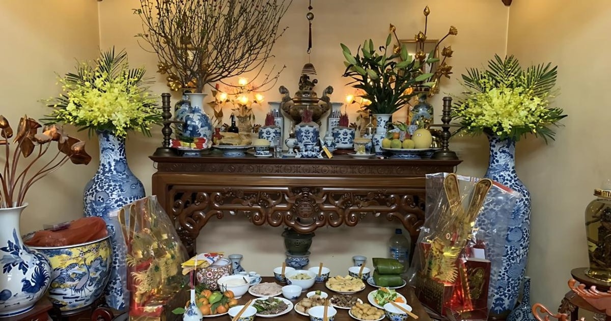 Year-end offering ceremony - a beautiful spiritual and cultural ...