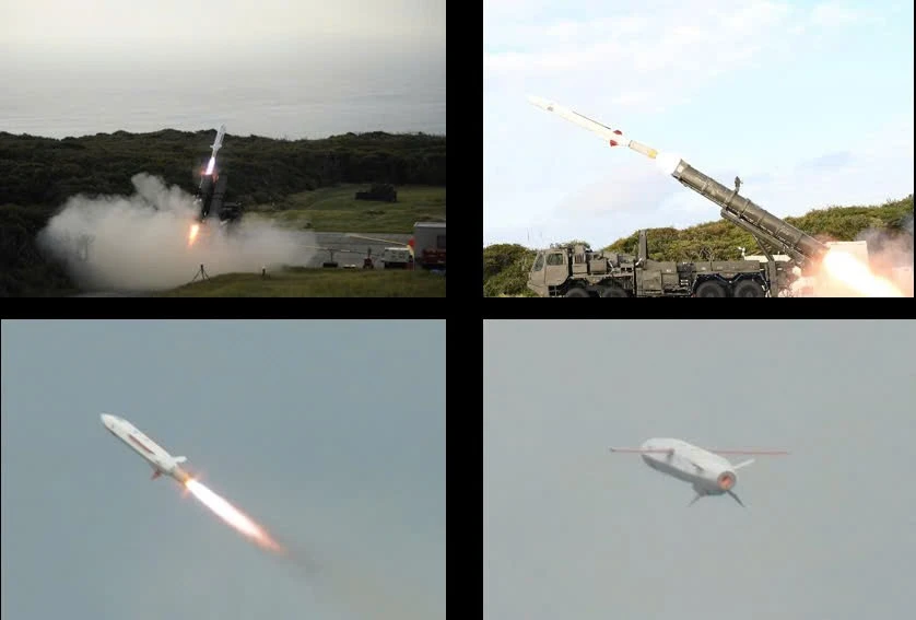 Japan unveils high-tech long-range cruise missile.