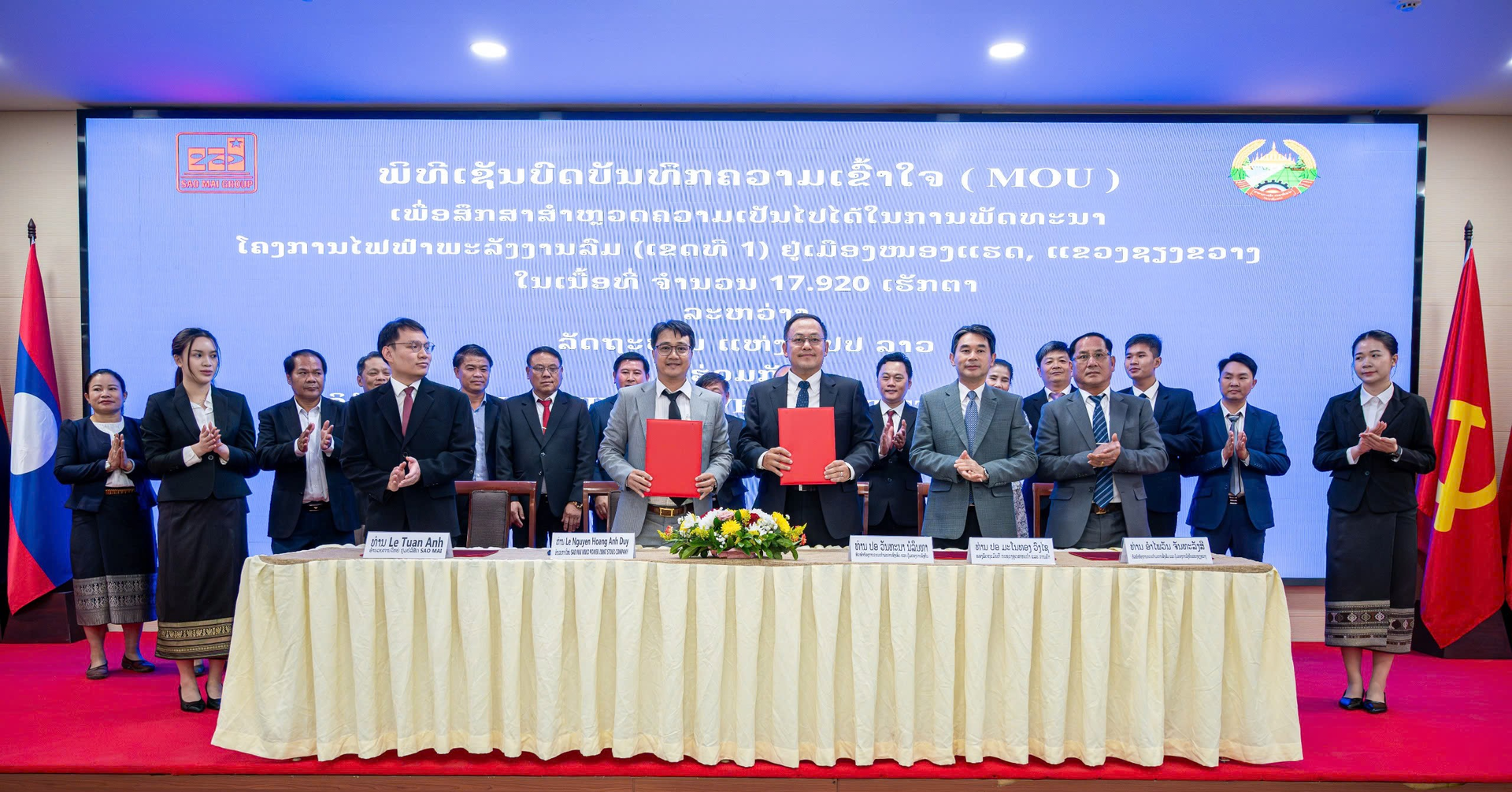 Sao Mai Group and the opportunities from the $450 million wind power ...