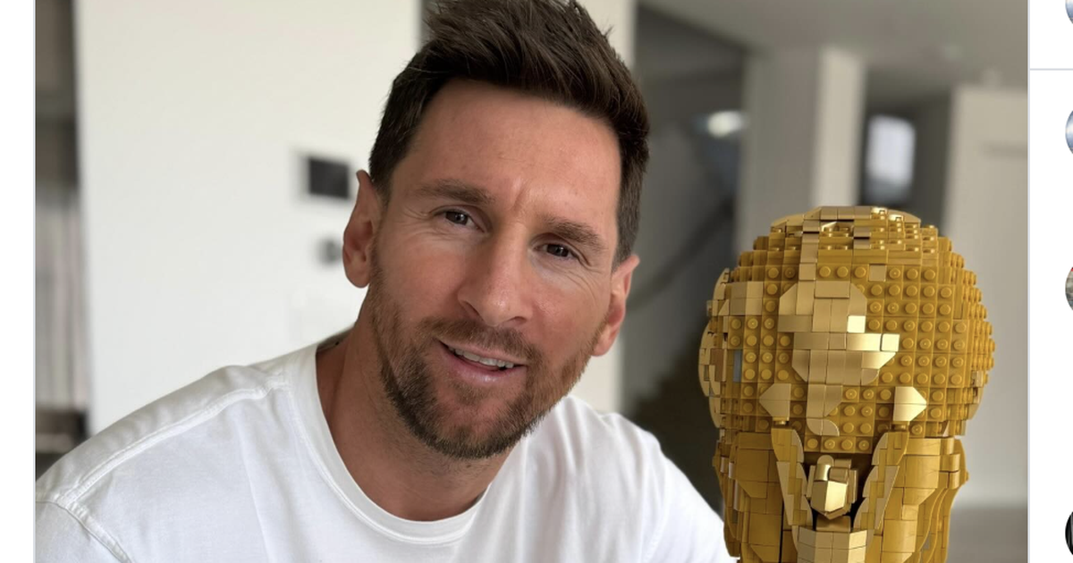 Messi builds amazing Lego sets and pursues new hobbies while waiting ...
