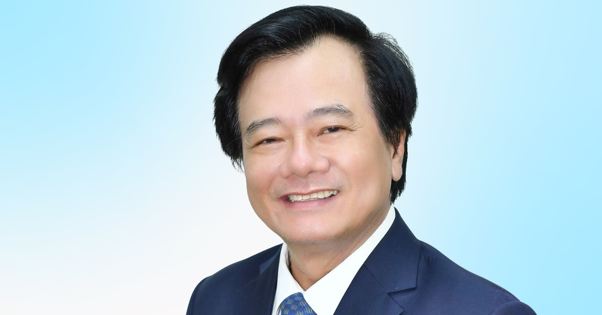 At the beginning of the year, I met Mr. Ta Van Tram - Hero of Labor ...