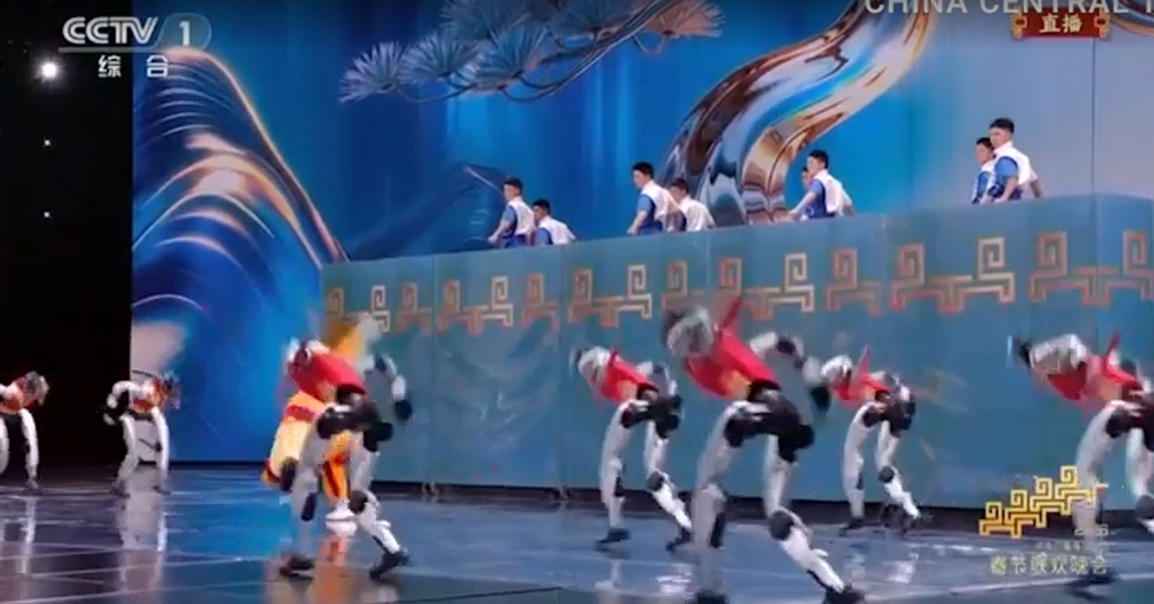 Chinese robots 'dominate' the 2026 Spring Festival Gala, kicking off a ...