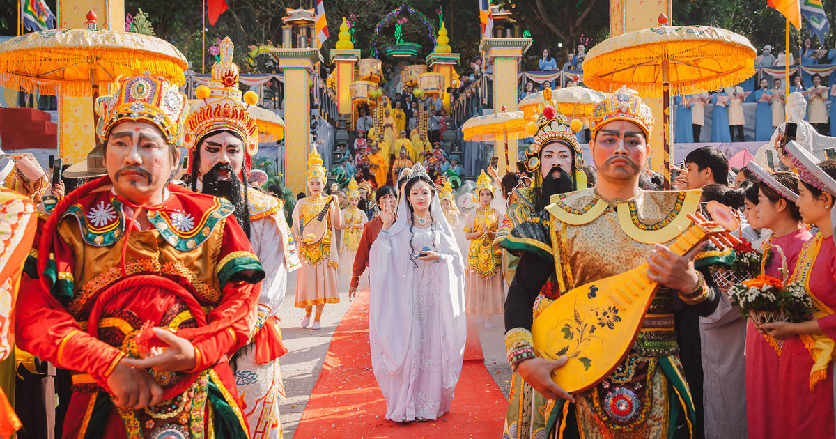 On April 4th, the 2026 Quan The Am - Ngu Hanh Son Festival will ...