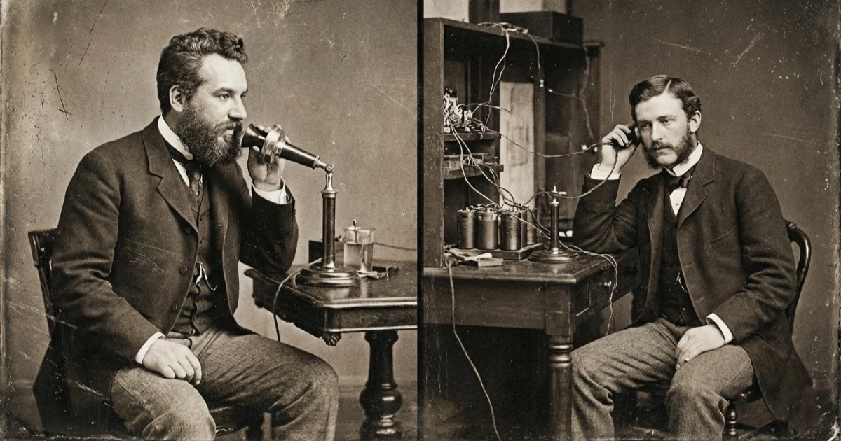 Tarihteki ilk telefon görüşmesi nasıl yapıldı?