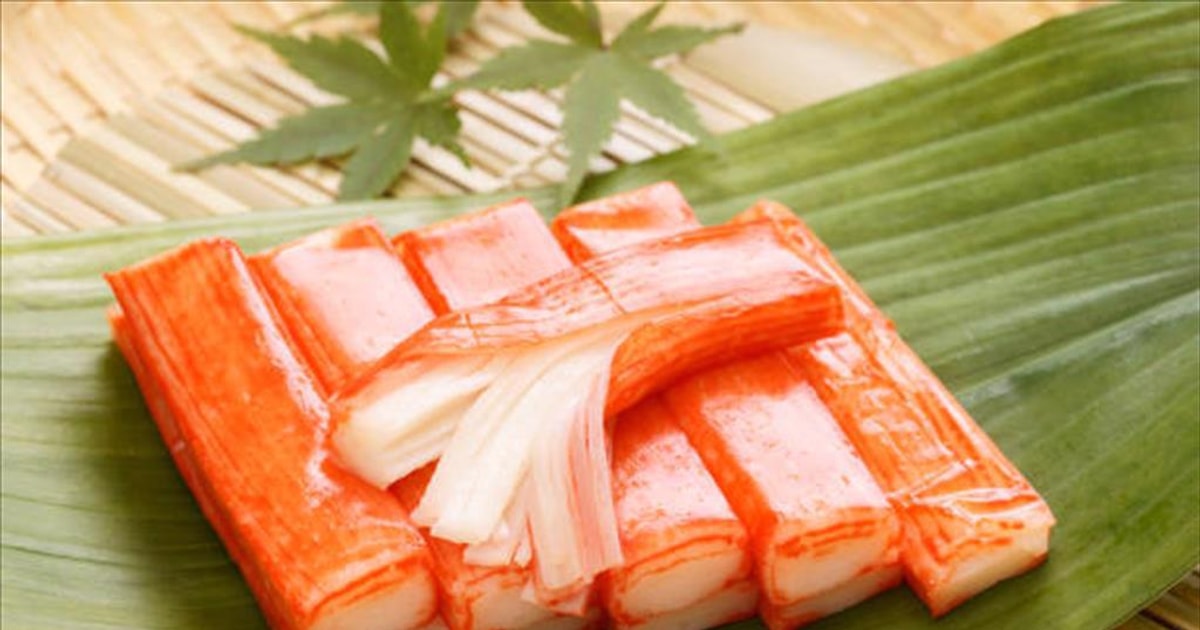 Exports of surimi and fish paste continue to thrive.