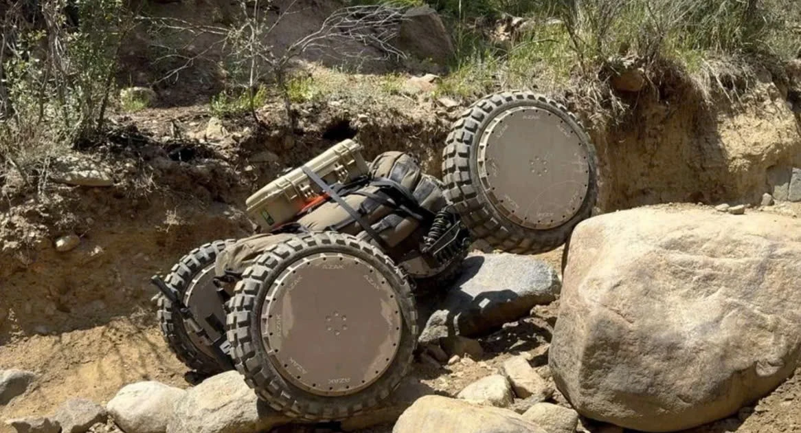 Breakthrough American integrated wheel technology for unmanned ground ...