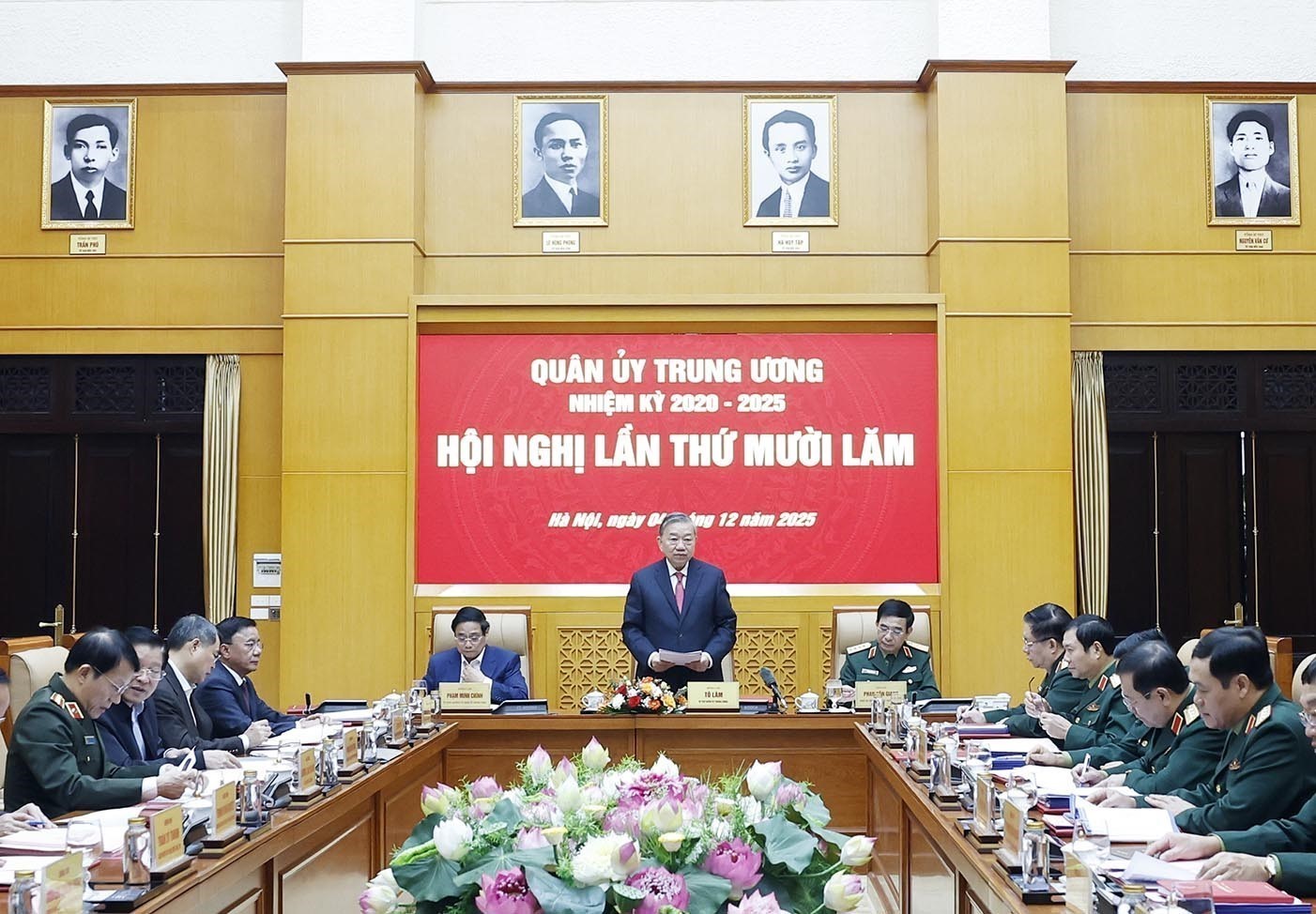 Phát huy truyền thống Quân đội nhân dân Việt Nam anh hùng trong giai ...