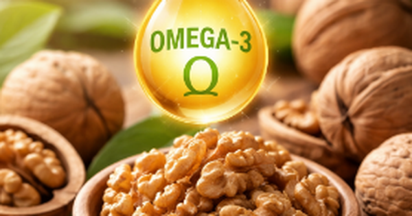 Nuts are rich in omega-3s and healthy fats.