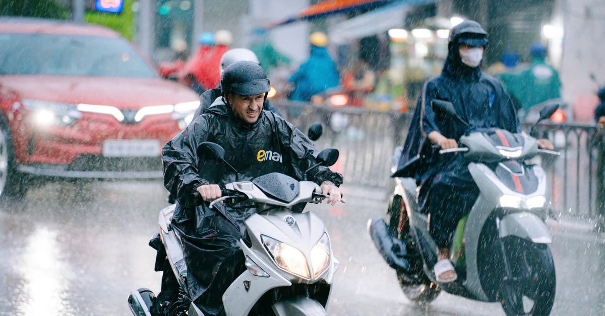 Southern Vietnam, including Ho Chi Minh City, will experience heavy ...
