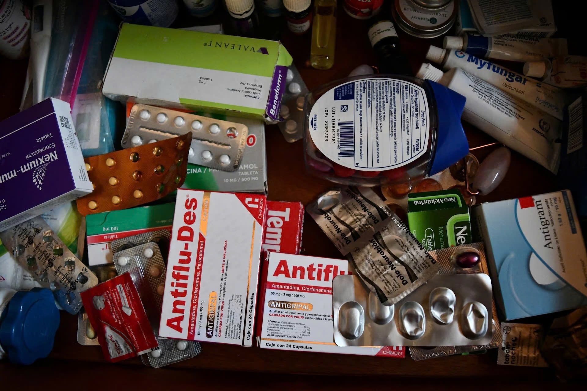 Inside the hideout of the Mexican drug lord before his death.