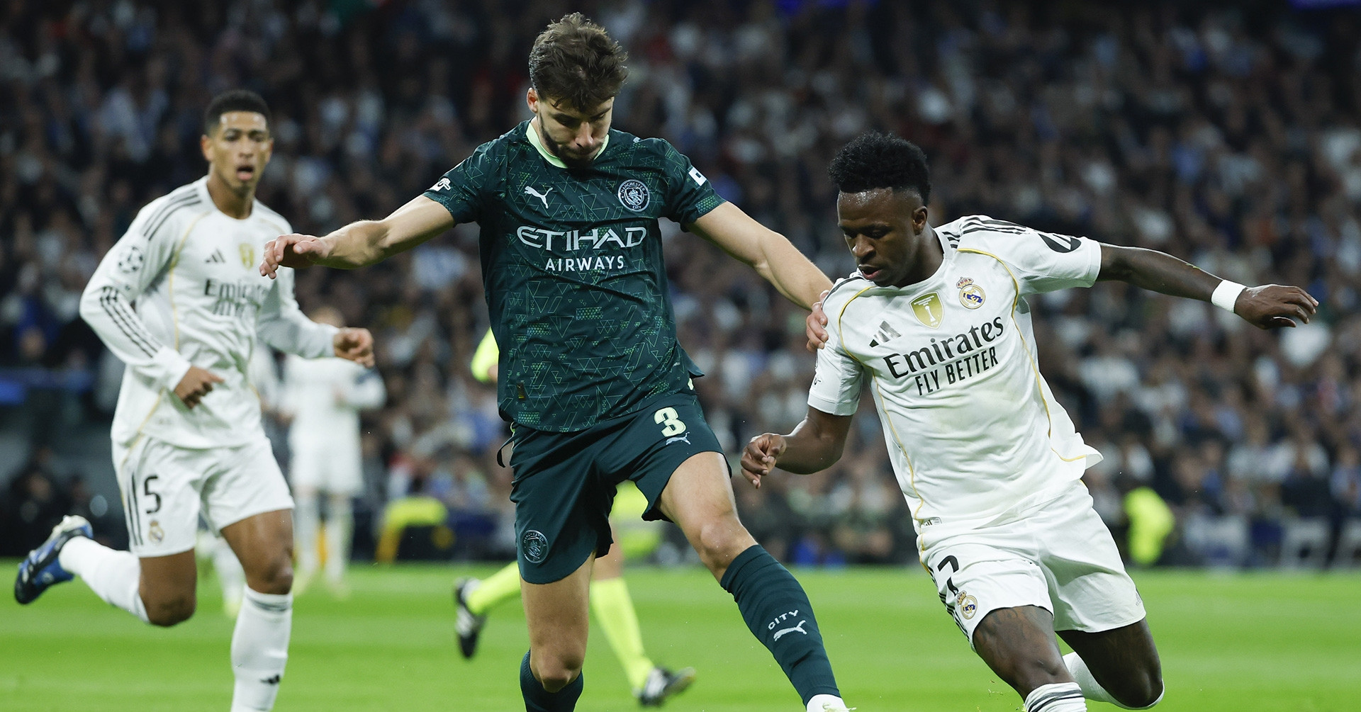 Le Real Madrid pourrait facilement affronter Manchester City, tandis ...
