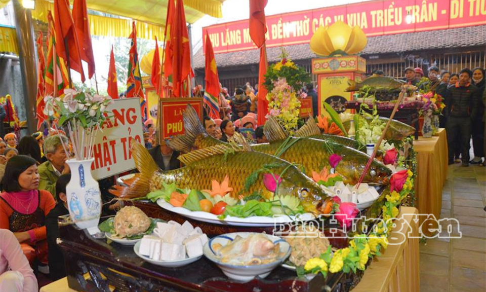 Tran Temple: The sacred spirit of the nation shines brightly forever.