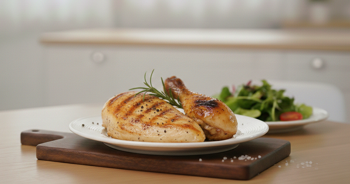 Should you choose breast or thigh chicken? The answer isn't as simple ...