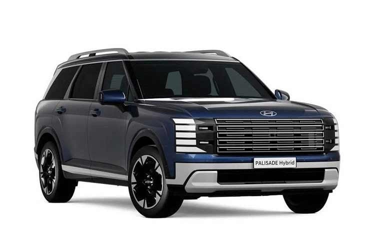 De Hyundai Palisade 2026 onthult een meer betaalbare hybride versie.