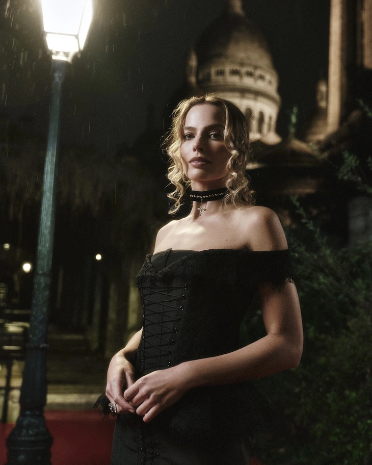 Margot Robbie und 10 ihrer unvergesslichsten Diamantschmuck-Momente.