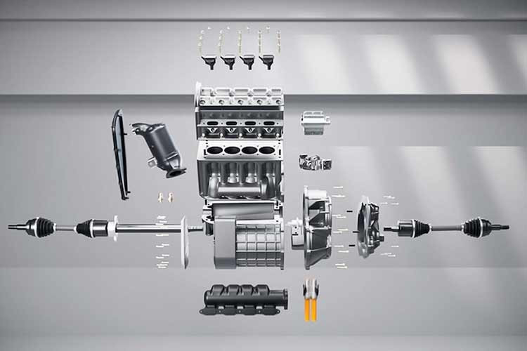 Hybrid technology has taken a giant leap forward thanks to a company ...
