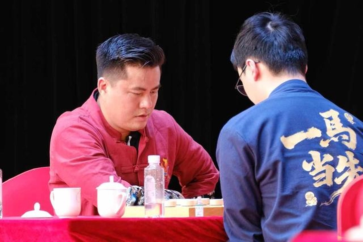 Lai Ly Huynh enters the 'group of death', facing the Chinese chess king.
