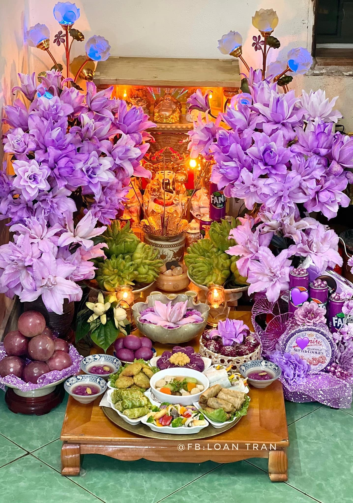 Detailed instructions on how to perform the Lunar New Year's Full Moon ...