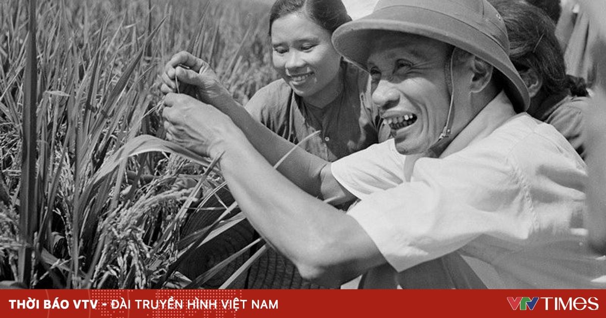 Líder destacado Pham Van Dong