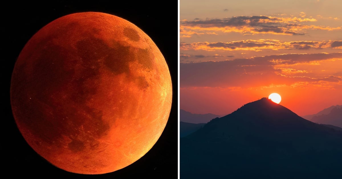 The 'unimaginable' astronomical phenomenon Selenelion is about to appear.