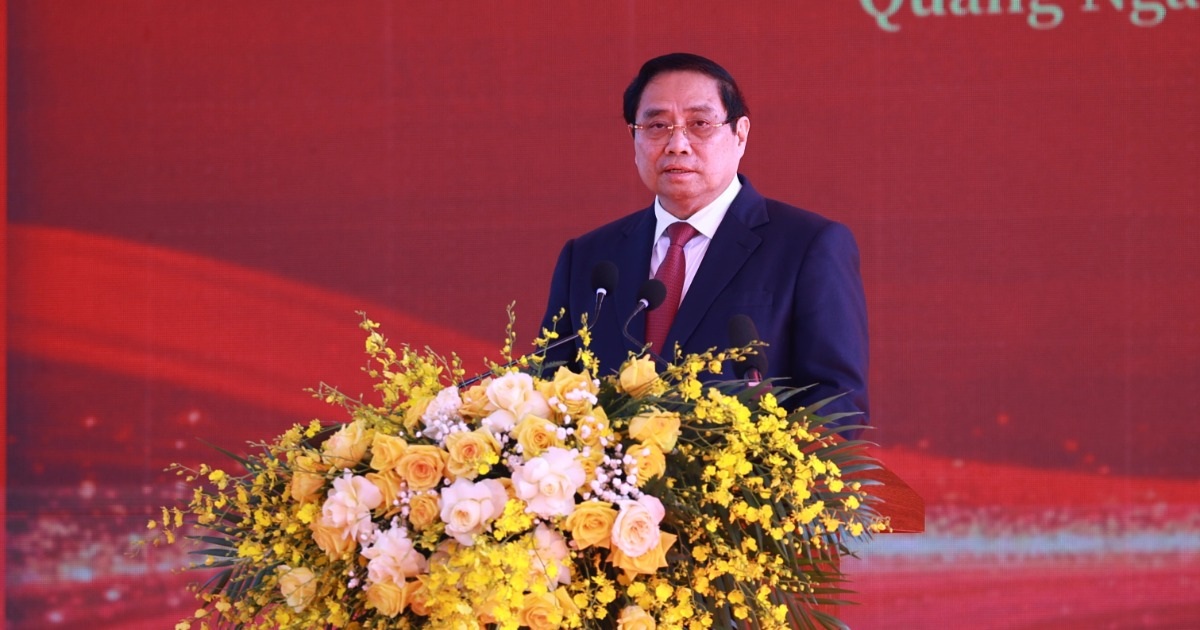 Prime Minister Pham Van Dong lived through the entire 20th century with ...