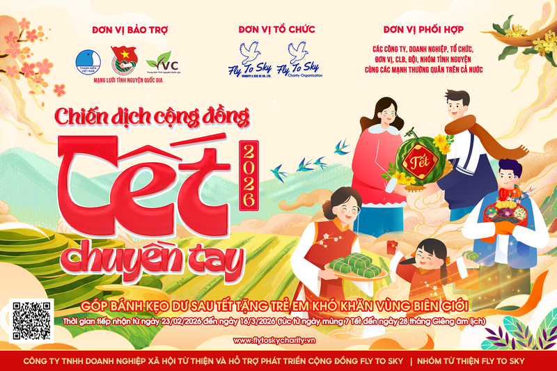 'Sharing the joy of Tet' 2026: Sharing the sweetness of spring with ...