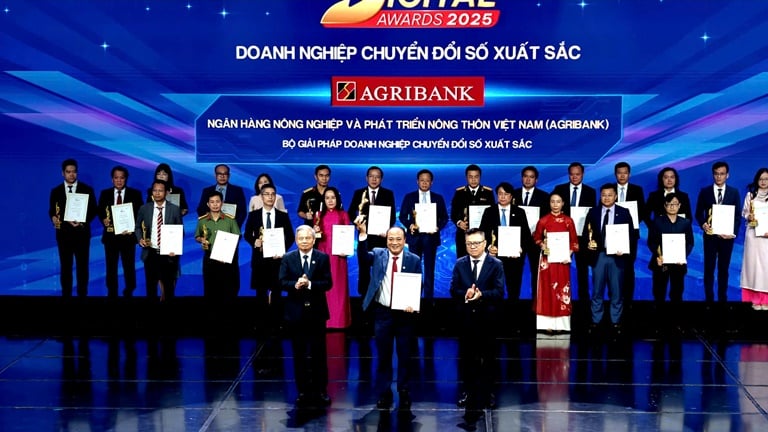 Agribank's "Outstanding Digital Transformation Enterprise Solution ...