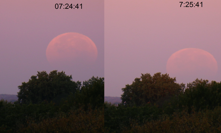 During the 'blood moon' night, will Vietnam be able to witness the rare ...