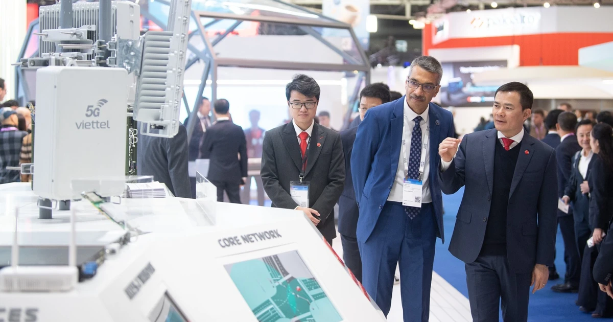 Viettel will bring 24 of its biggest technology products ever to Mobile ...