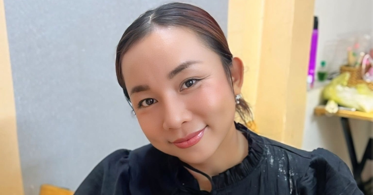 Actress Kim Dao was involved in an accident while picking up her child.