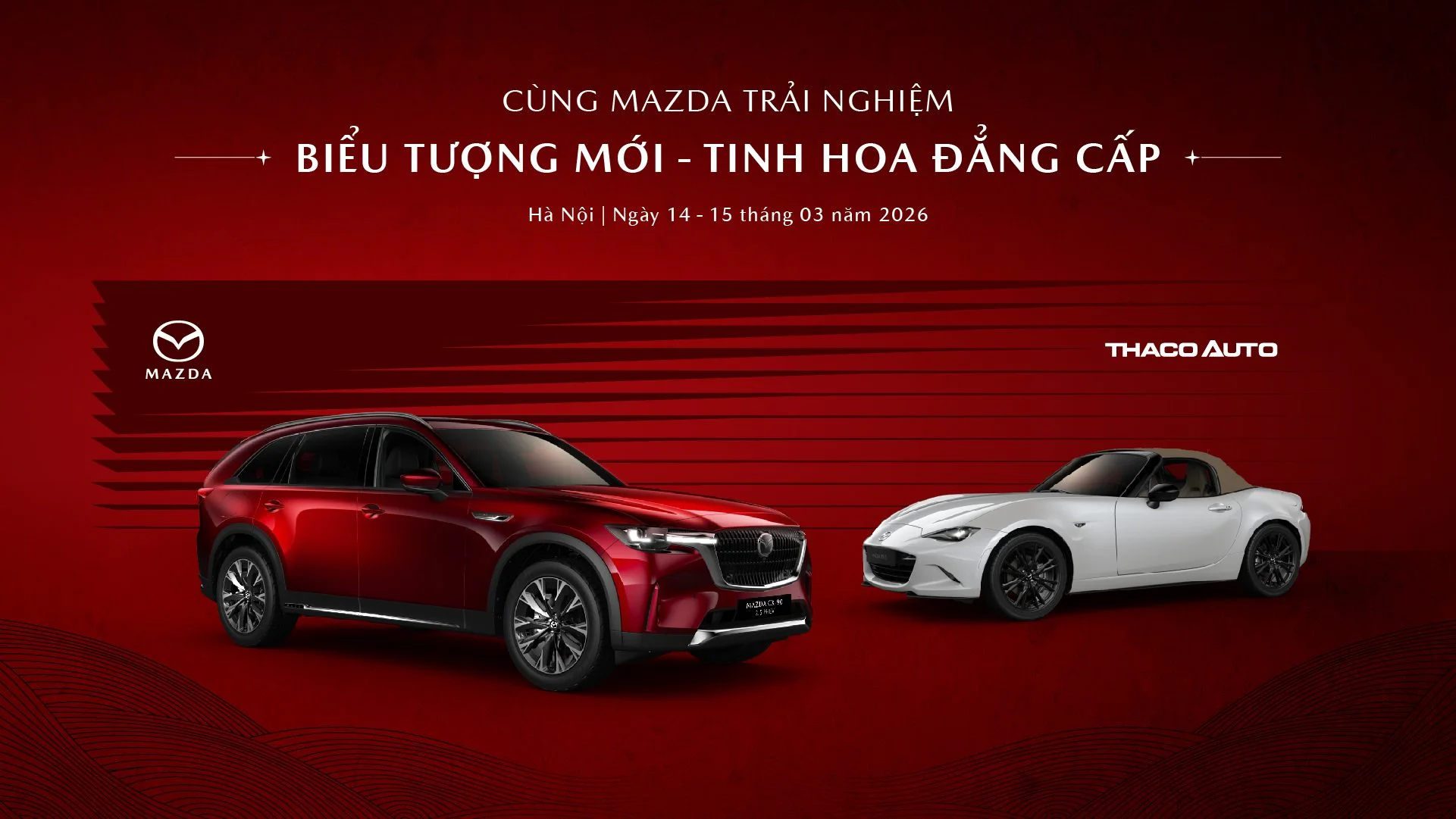 Mazda launches a series of experiential events titled "New Icon - The ...