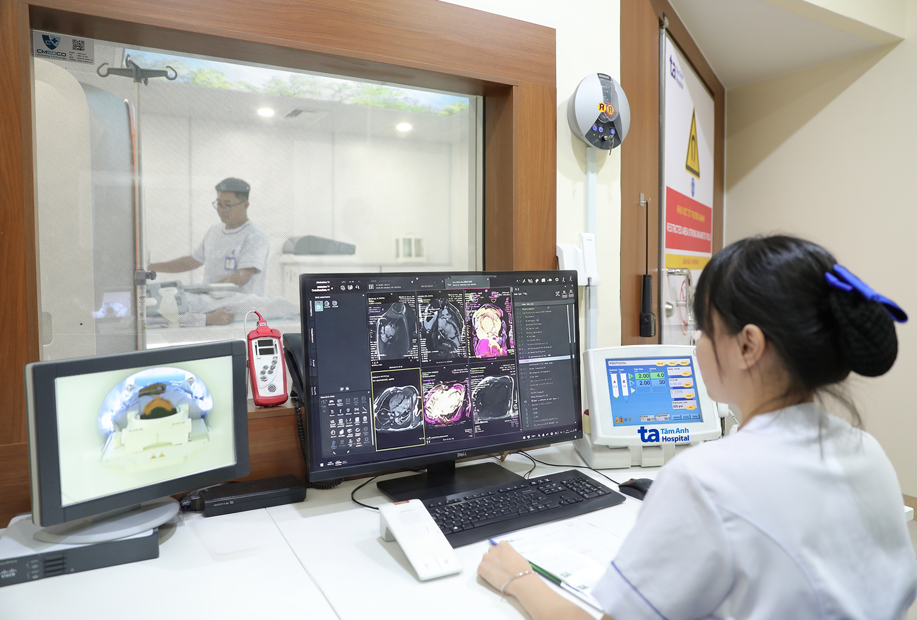 Tam Anh Hospital in Ho Chi Minh City is the first hospital in Southern ...